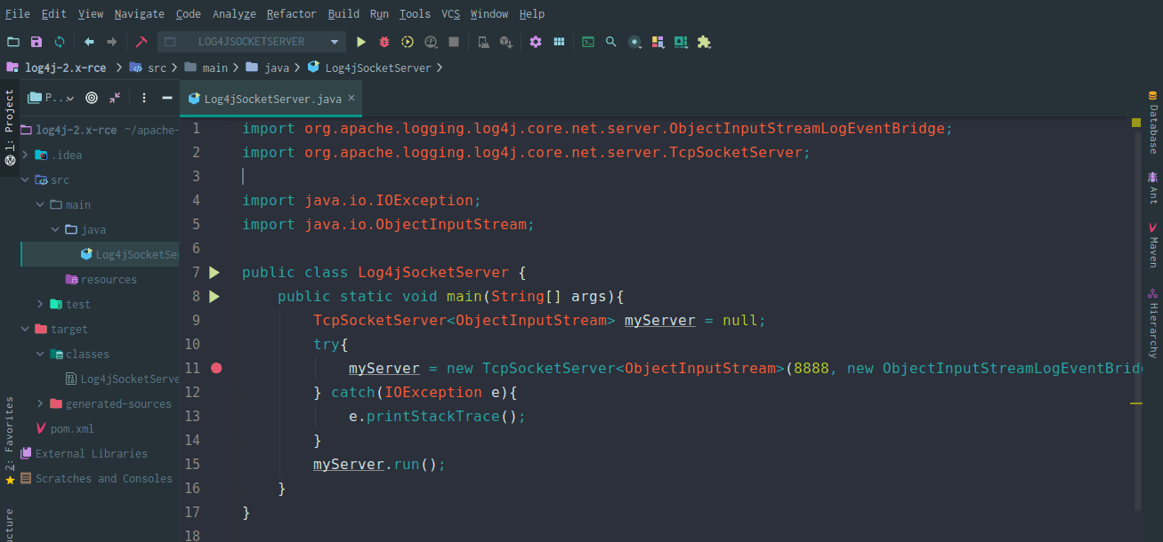 （CVE 2017 5645）Log4j 2.X反序列化漏洞 - Wiki