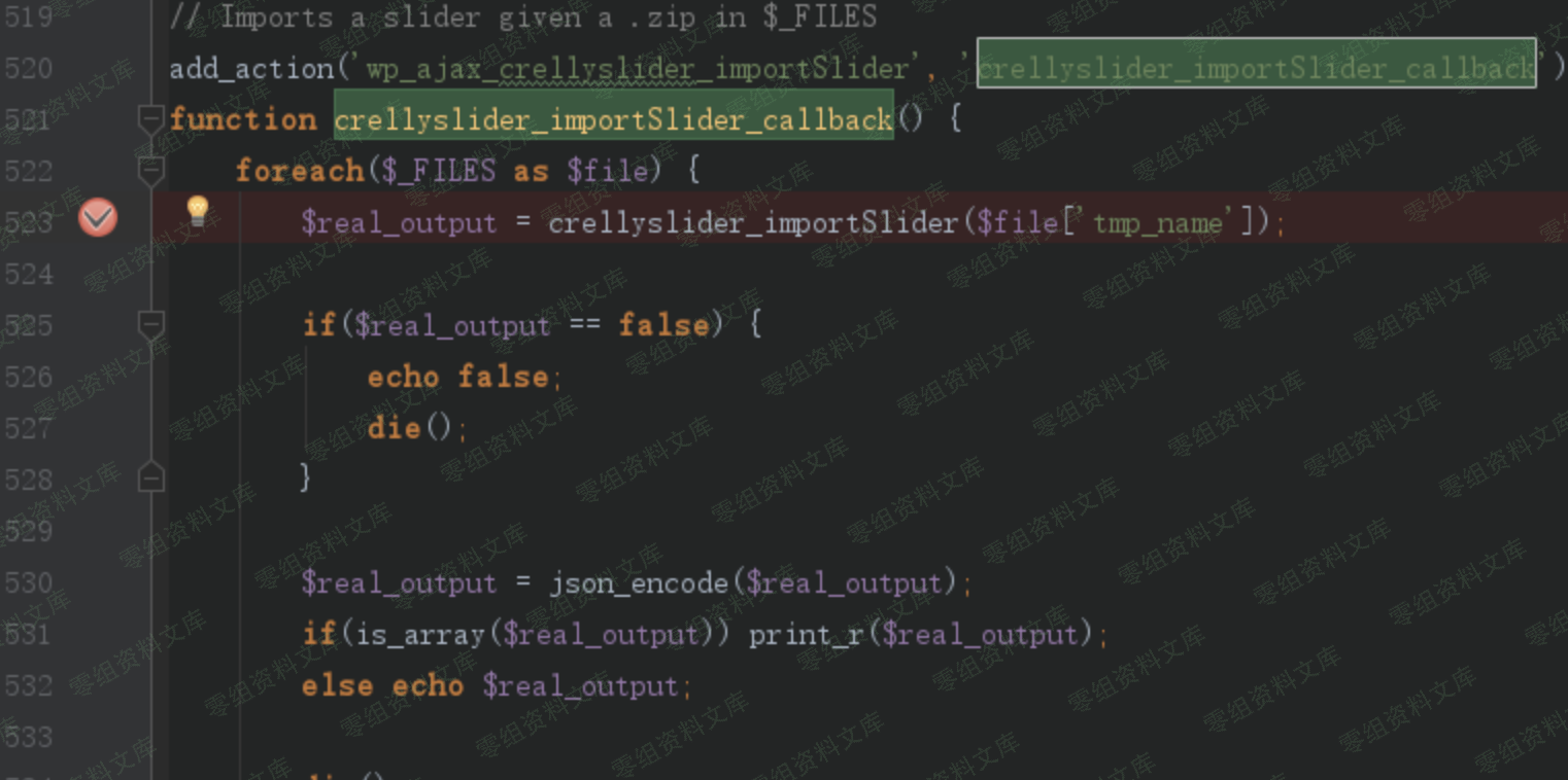 （CVE 2019 15866）WordPress Plugin Crelly Slider 任意文件上传&RCE漏洞 - Wiki
