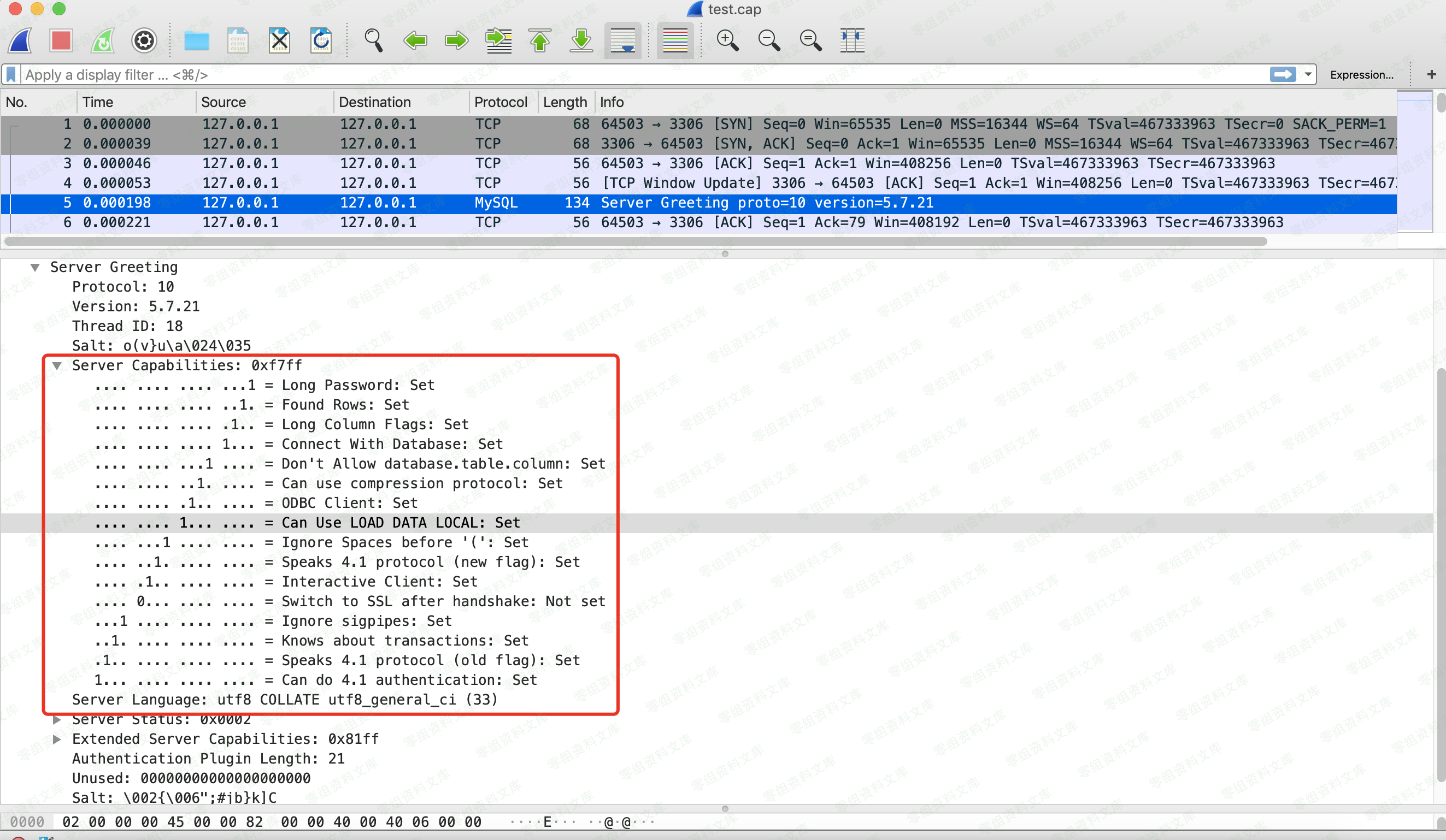 Mysql Load Data 读取客户端任意文件 Wiki 8452