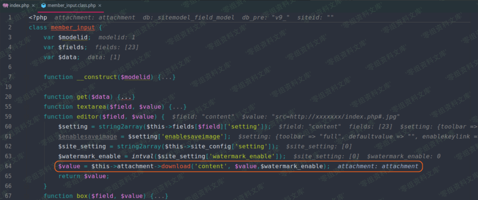 Phpcms v9.6.0 任意文件上传 - Wiki