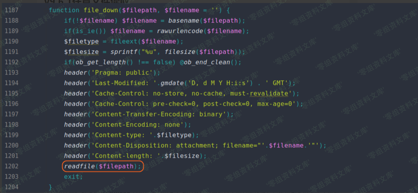 Phpcms v9.6.1 任意文件读取 - Wiki