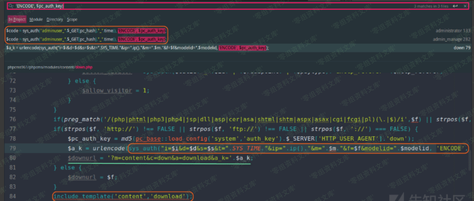 Phpcms v9.6.1 任意文件读取 - Wiki