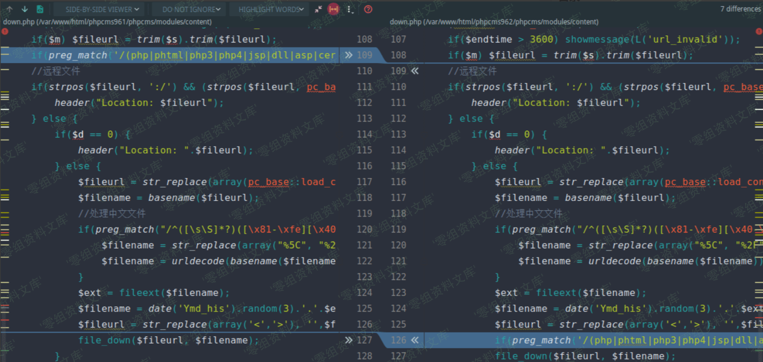 Phpcms v9.6.1 任意文件读取 - Wiki